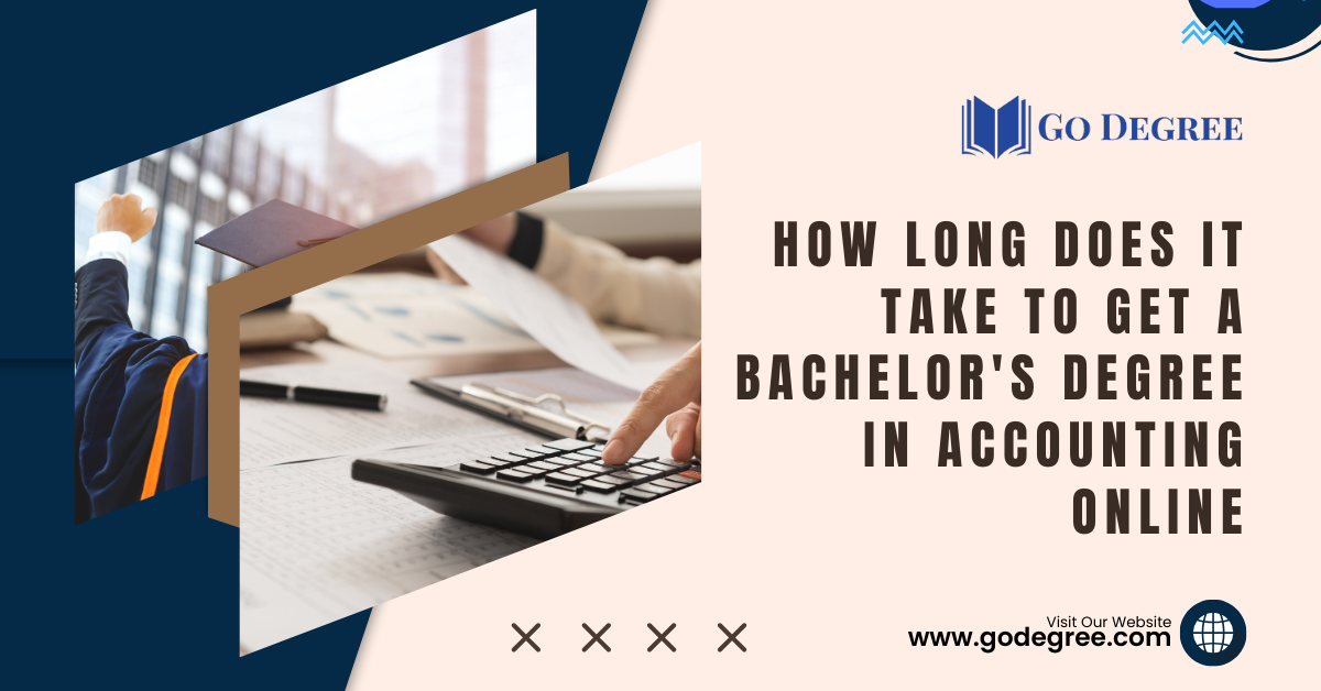 How Long Does It Take To Get An Accounting Degree