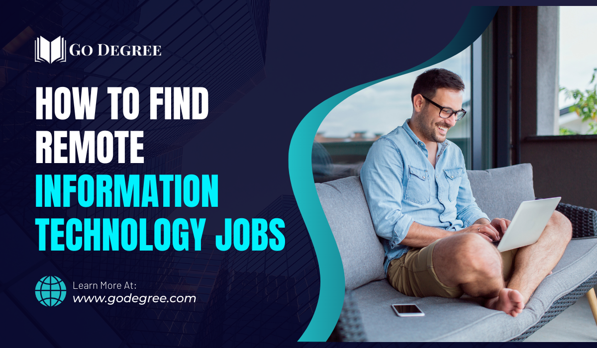 How To Find Remote Information Technology Jobs - Go Degree