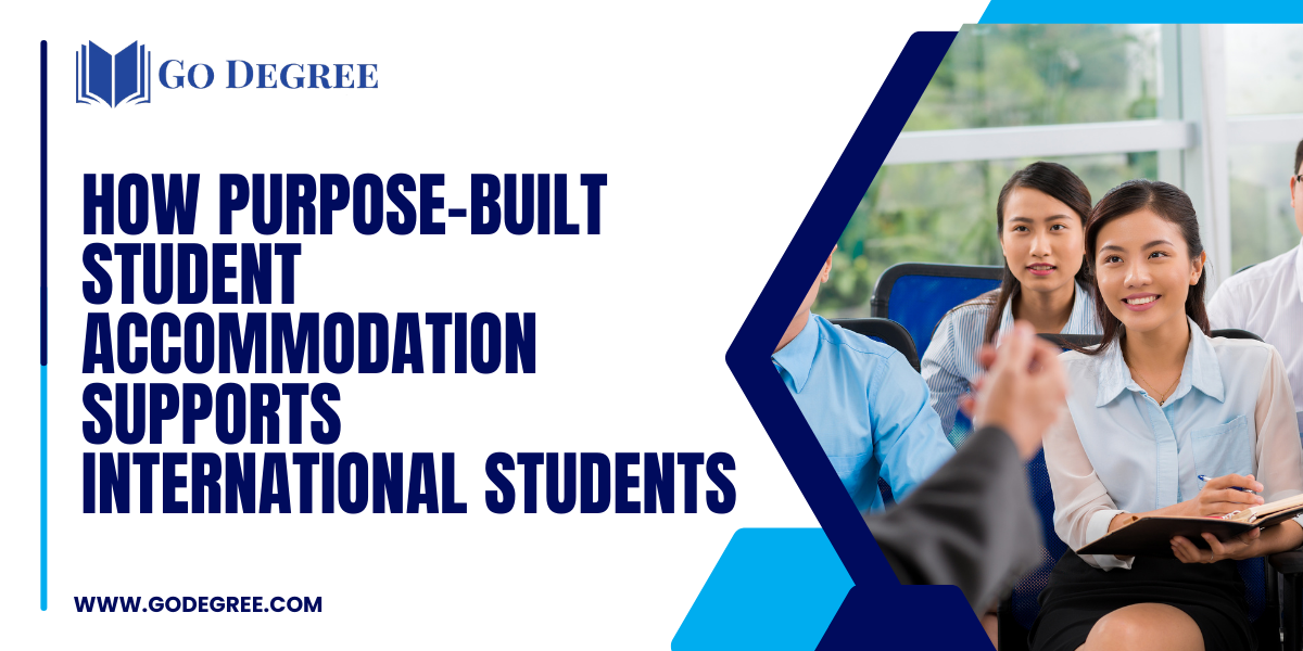 Student Accommodation for International Learners - Go Degree