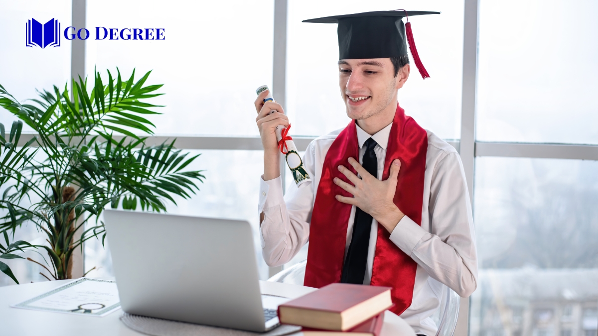 Will My Online Degree Say Online? - Go Degree